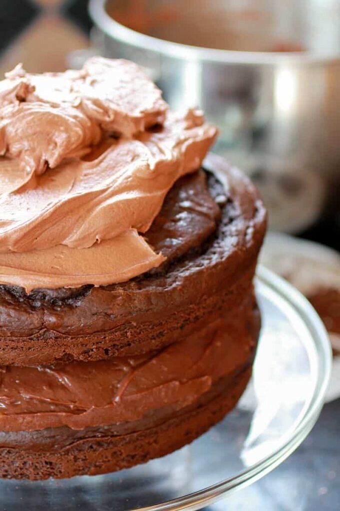 Chocolate Lovers Chocolate Cake - Half Baked Harvest