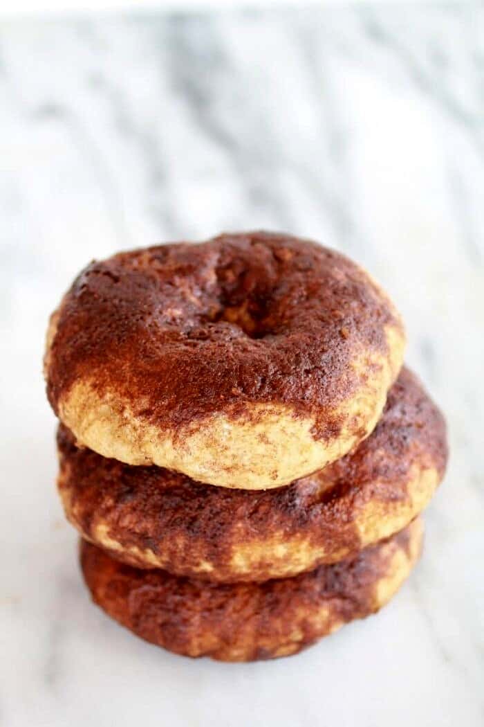 Cinnamon Crunch Bagels - Half Baked Harvest