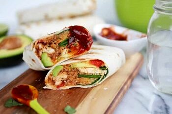Grilled Tex-Mex Chicken and Quinoa Wraps - Half Baked Harvest