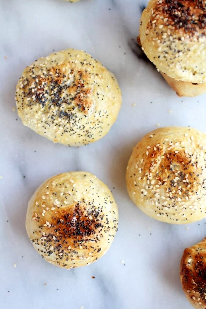 Everything Bagel Slider Buns - Half Baked Harvest