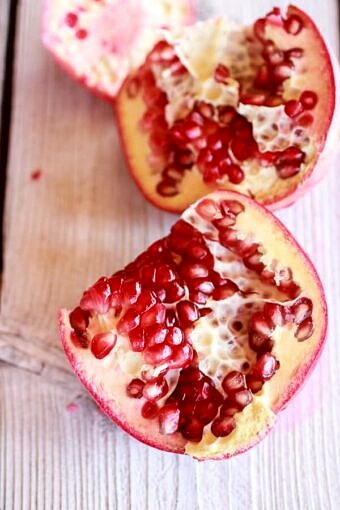How To Deseed A Pomegranate (In Pictures!) - Half Baked Harvest