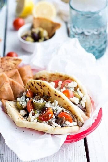 Easy Traditional Greek Gyros. - Half Baked Harvest