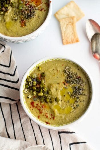 Seafood Gumbo + Herbs de Split Pea Soup + Chipotle Chicken Tortilla ...