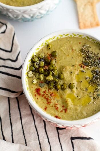 Seafood Gumbo + Herbs de Split Pea Soup + Chipotle Chicken Tortilla ...