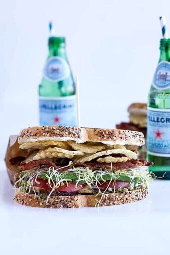 (The Ultimate) California Chicken and Avocado Sandwich with Bacon ...