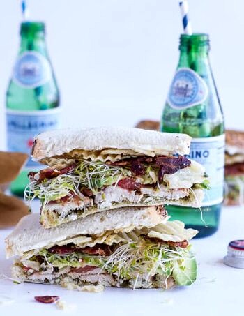 (The Ultimate) California Chicken and Avocado Sandwich with Bacon ...
