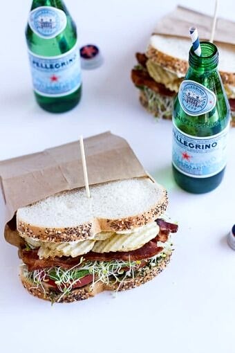 (The Ultimate) California Chicken and Avocado Sandwich with Bacon ...