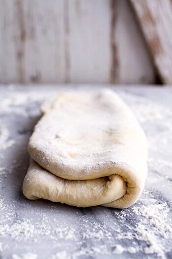 Extra Flaky Homemade Crescent Rolls | HBHarvest