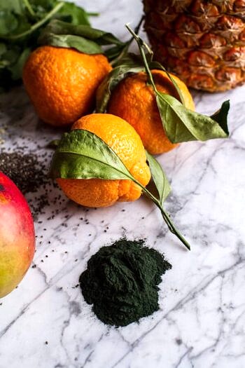 The Mean Green Smoothie | Half Baked Harvest
