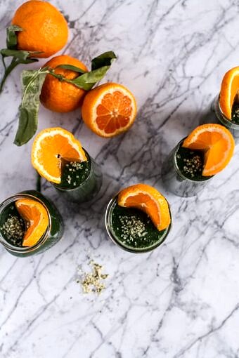 The Mean Green Smoothie | Half Baked Harvest