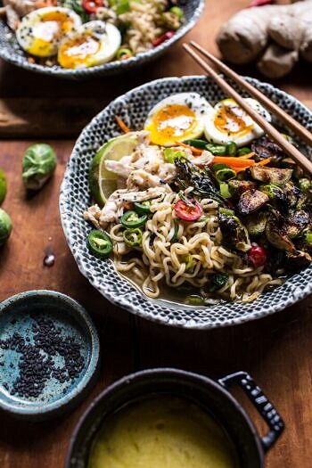 30 Minute Chicken Ramen | Half Baked Harvest