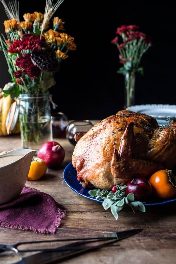 Herb and Butter Roasted Turkey | Half Baked Harvest
