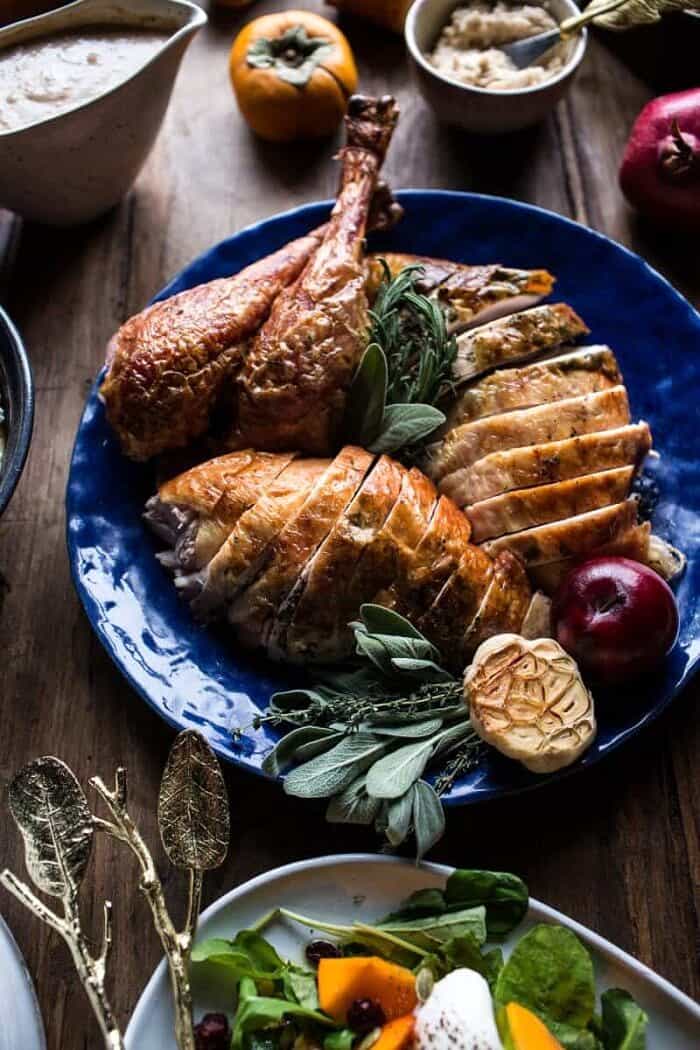 Herb and Butter Roasted Turkey | Half Baked Harvest
