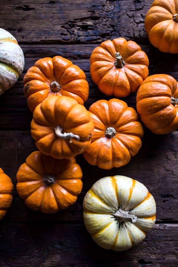 Stuffed Mini Pumpkins