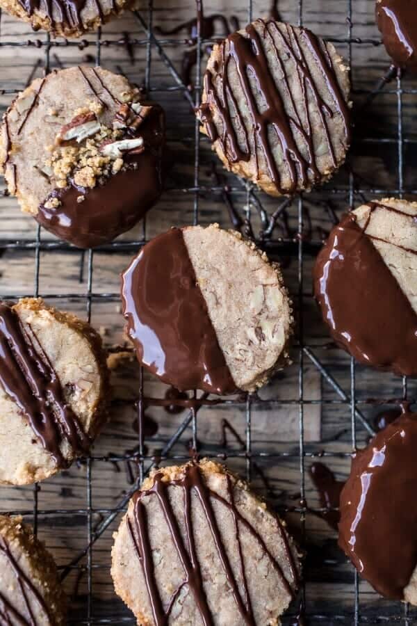 Slice N Bake Vanilla Brown Butter Pecan Cookies | HBH