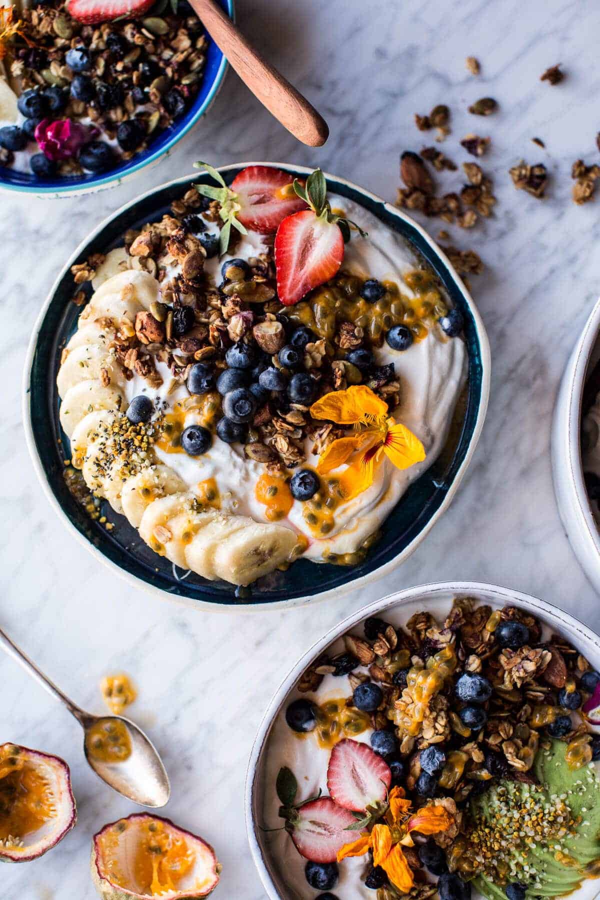 Blueberry Muffin Granola Greek Yogurt Breakfast Bowl Half Baked Harvest Blueberry Muffin Granola Greek Yogurt Breakfast Bowl Half Baked Harvest