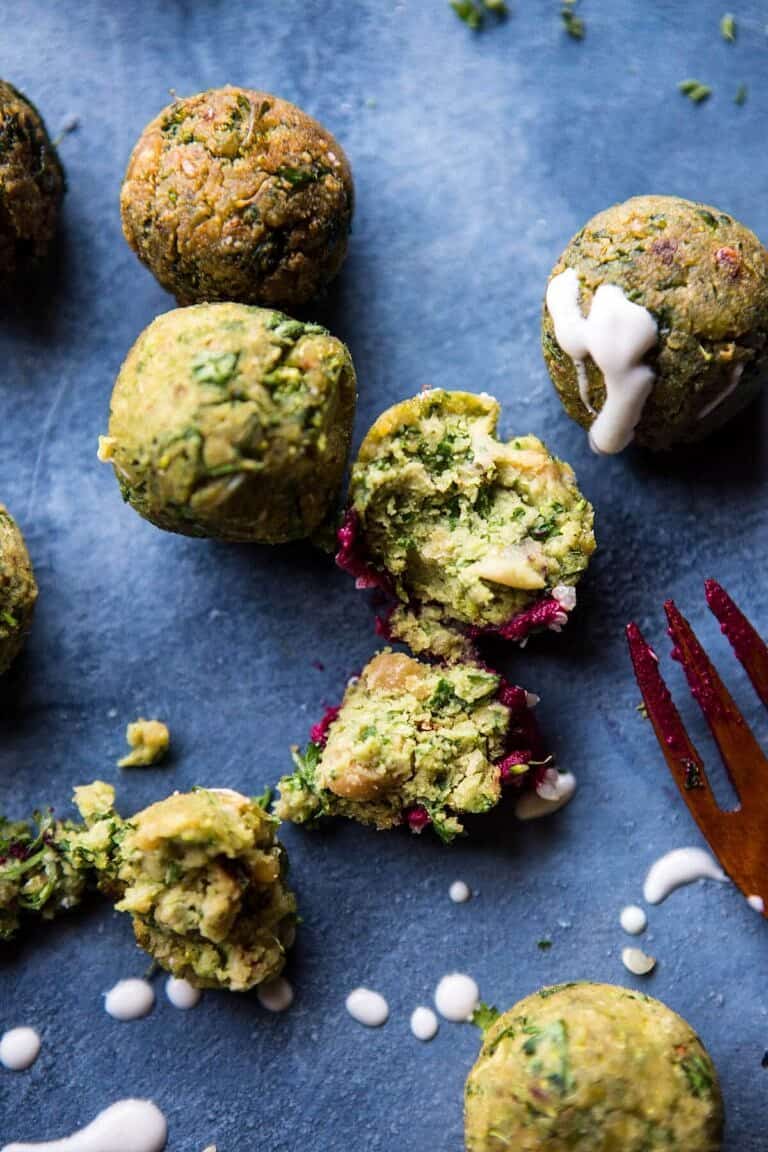 Mediterranean Falafel Bowl. - Half Baked Harvest