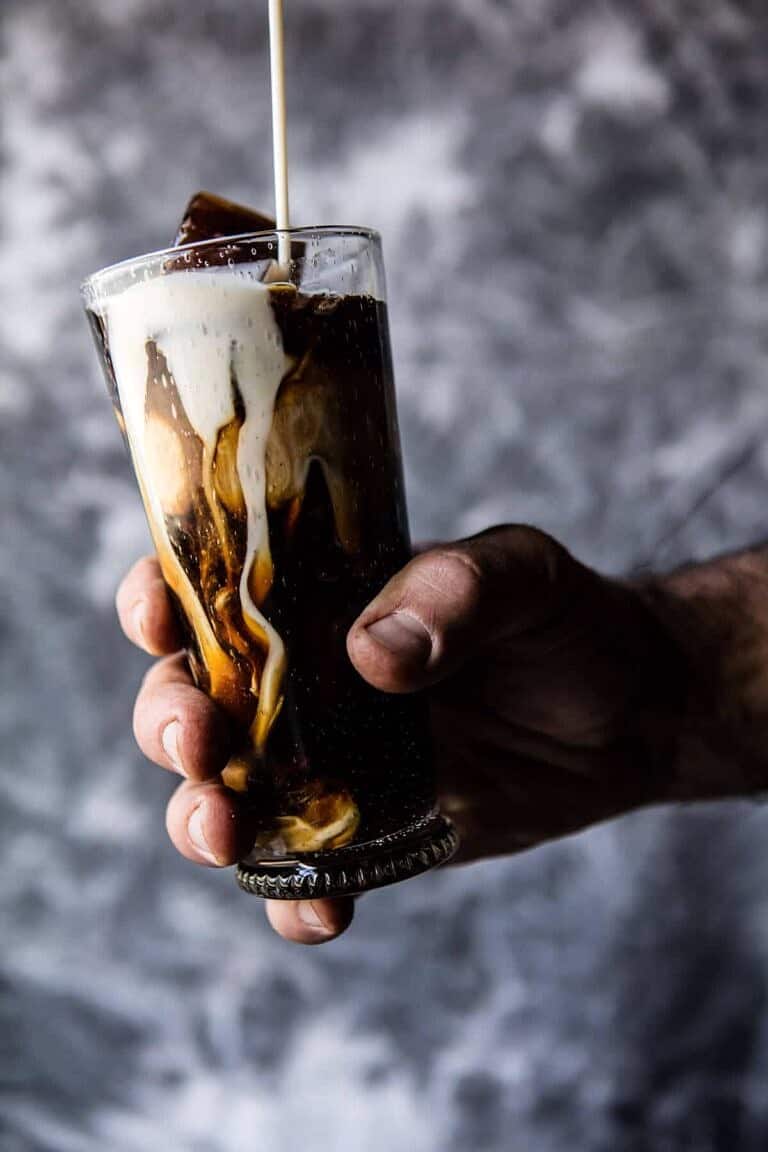 My Perfect Vanilla Bean Iced Coffee. - Half Baked Harvest