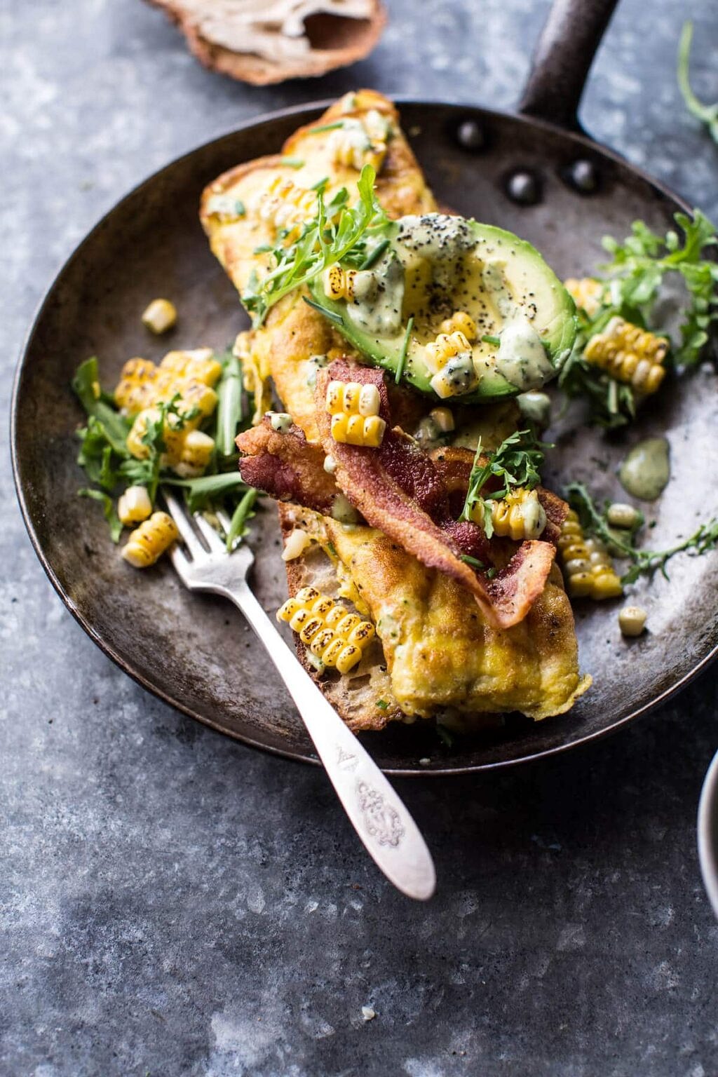 Simple California Style Omelet. - Half Baked Harvest