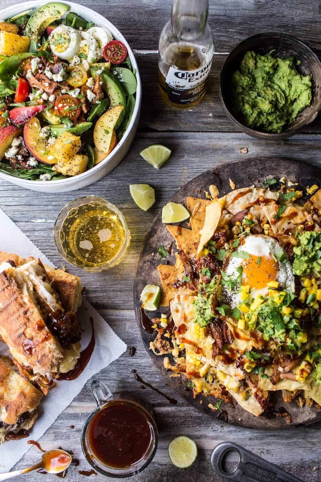 Leftover Summer BBQ Recipes 3 Ways. - Half Baked Harvest