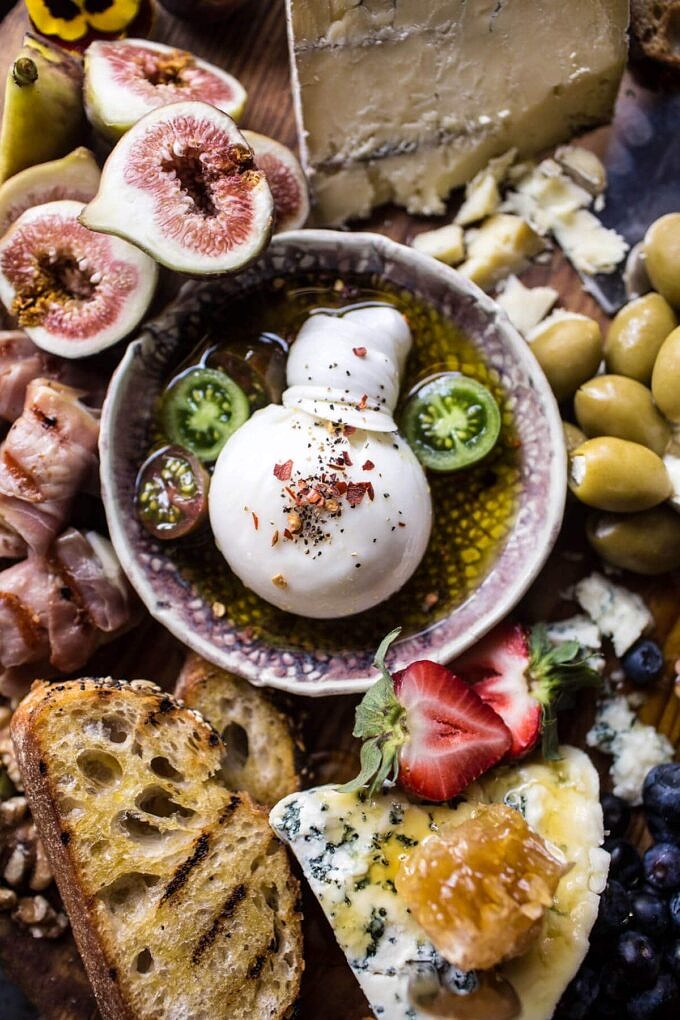 Simple Summer Cheese Board. - Half Baked Harvest