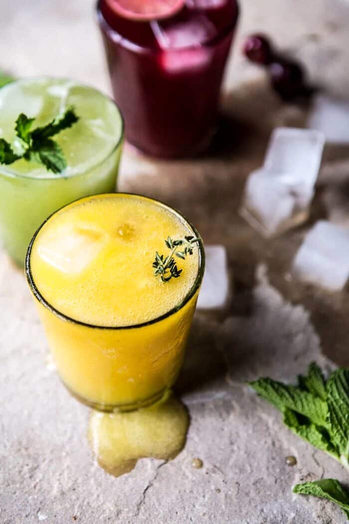 Summer Sodas 3 Ways. - Half Baked Harvest