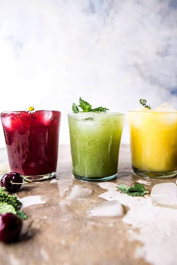 Summer Sodas 3 Ways. - Half Baked Harvest