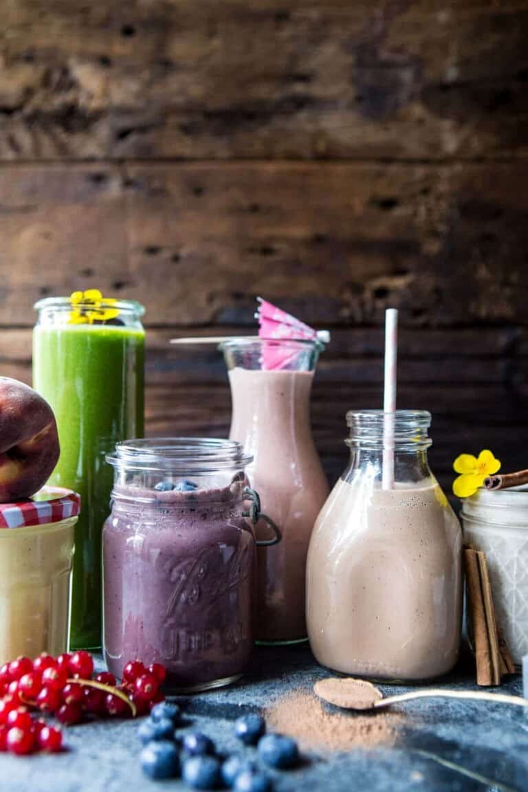 Freezer Smoothie Packs 6 Ways. - Half Baked Harvest