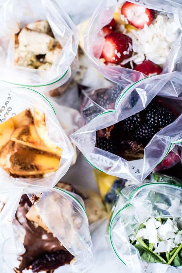 Freezer Smoothie Packs 6 Ways. - Half Baked Harvest
