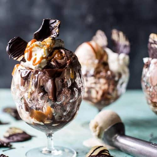 Sea Pancakes Ice Cream Sundae