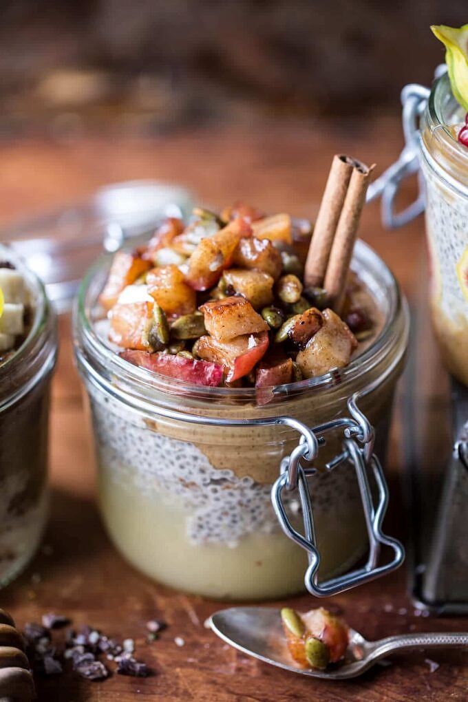 Chia Pudding 3 Ways. - Half Baked Harvest