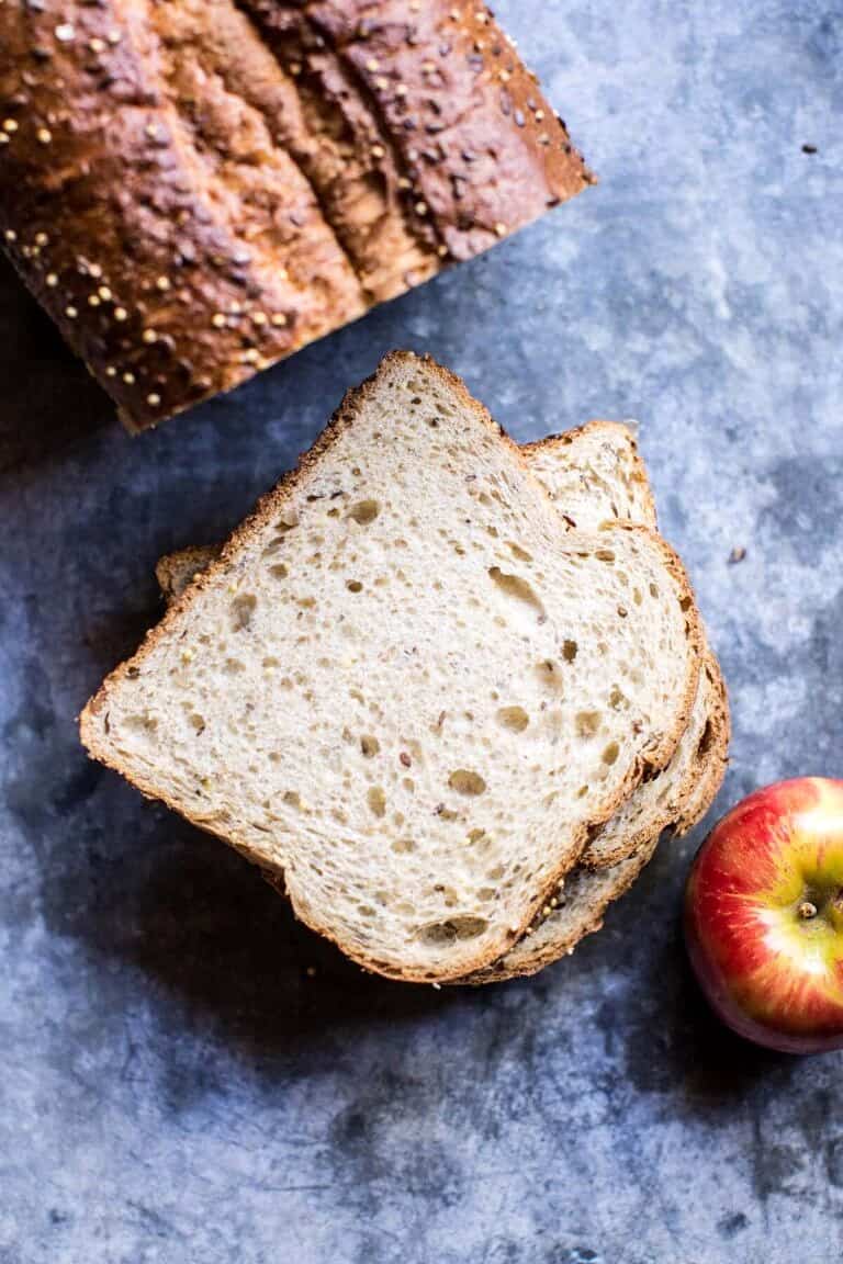 Salted Honey Apple and Gouda Toast. - Half Baked Harvest