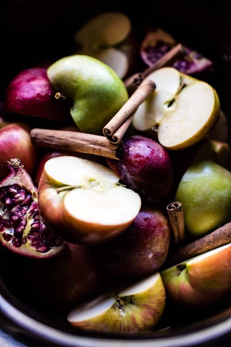 Maple Apple Cider. - Half Baked Harvest