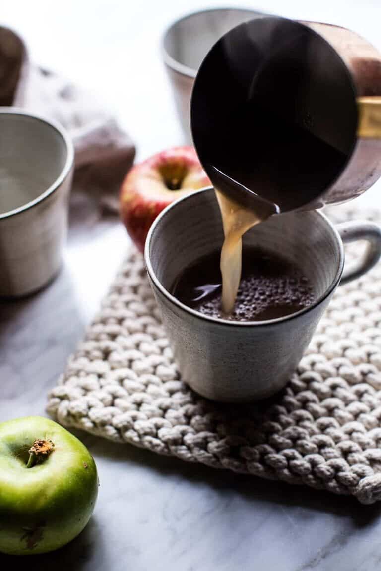 Maple Apple Cider. - Half Baked Harvest