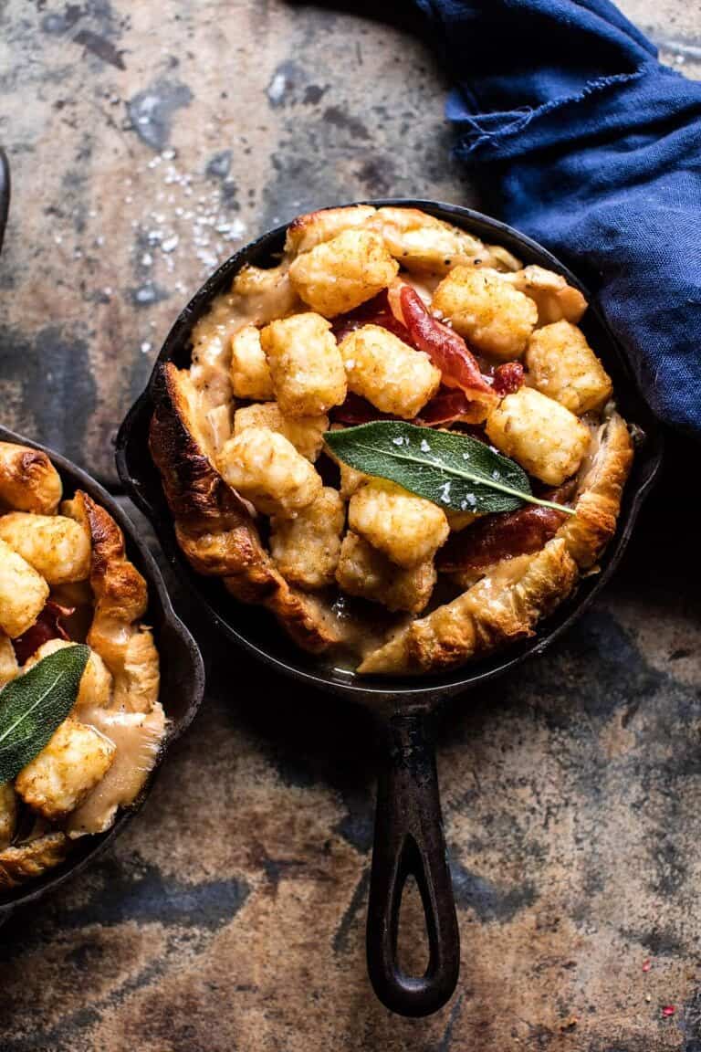 Thanksgiving Turkey Hot Dish. - Half Baked Harvest