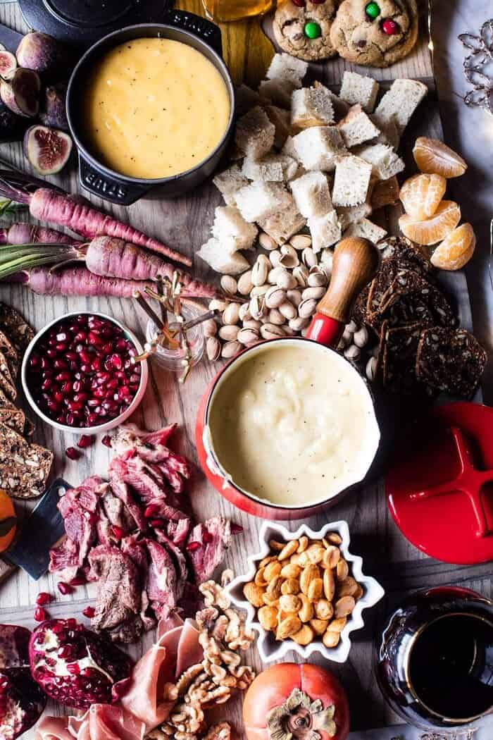 Cheese Fondue Board. - Half Baked Harvest