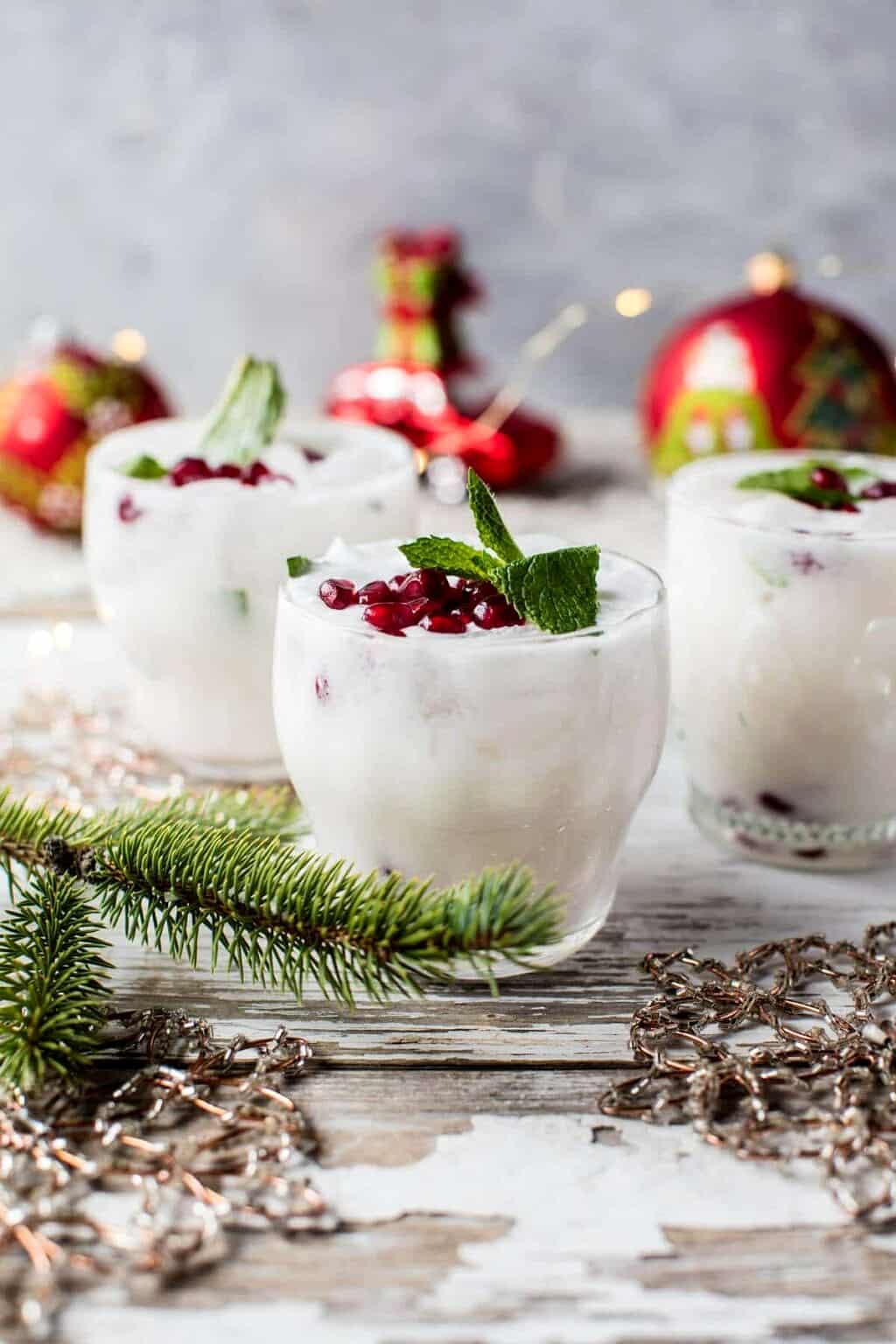 White Christmas Mojito. - Half Baked Harvest