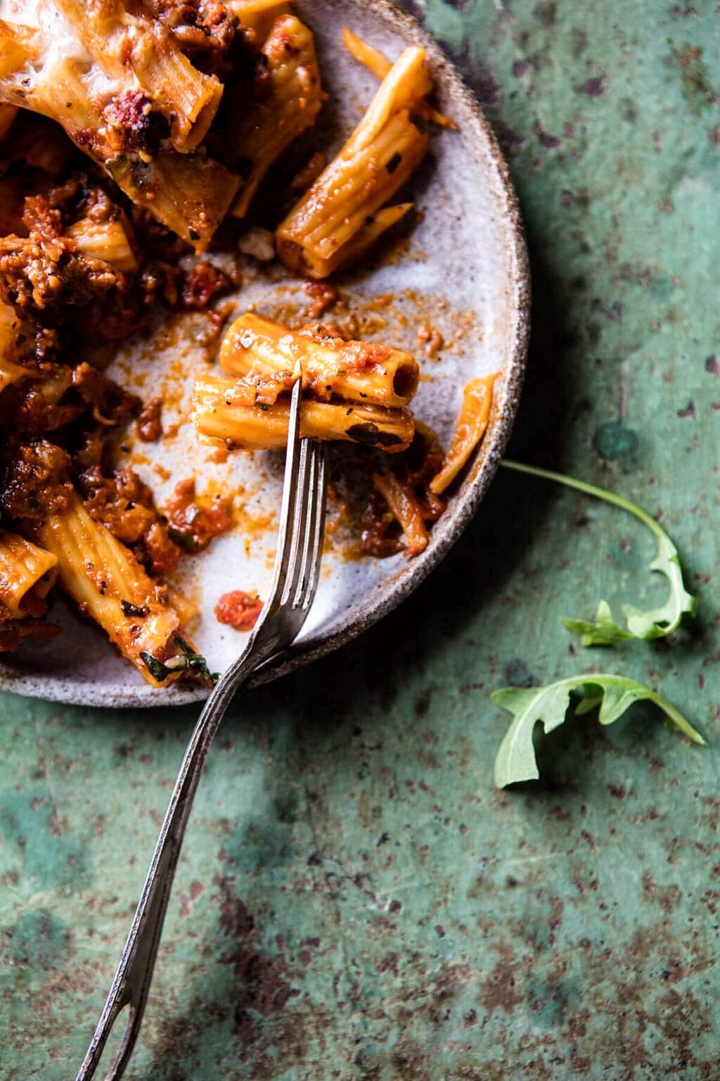 Rigatoni Broccoli Rabe Bake. - Half Baked Harvest