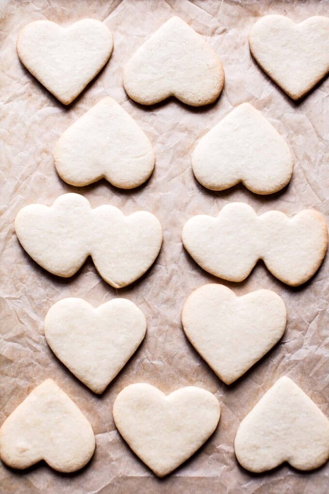 Soft and Fluffy Cream Cheese Sugar Cookies. - Half Baked Harvest