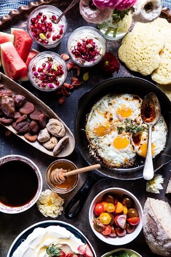 The Perfect Moroccan Brunch. - Half Baked Harvest