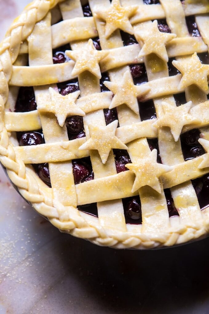 Mulled Cherry Bomb Pie