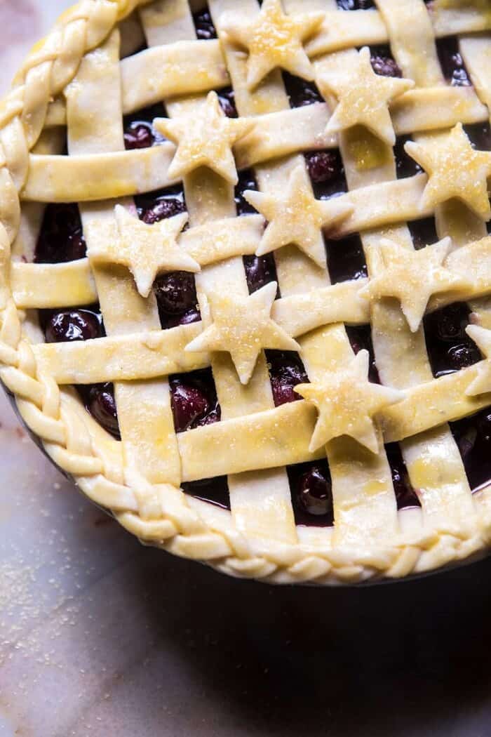 Mulled Cherry Bomb Pie