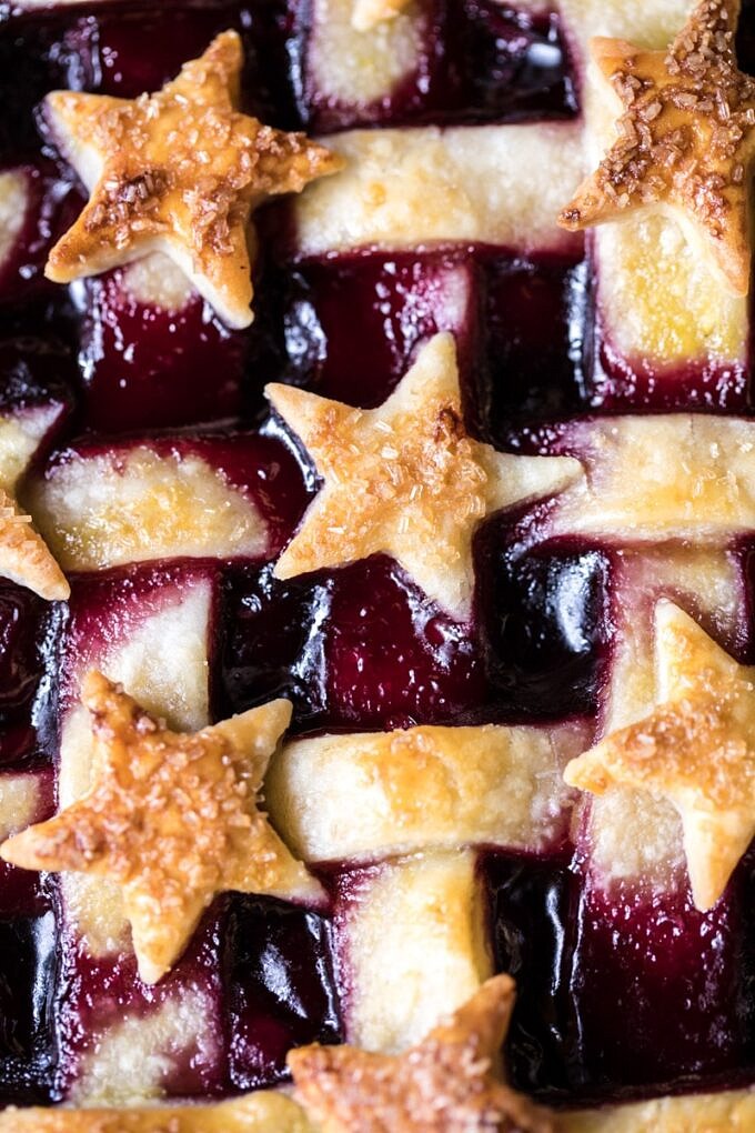 Mulled Cherry Bomb Pie