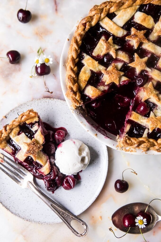 Mulled Cherry Bomb Pie