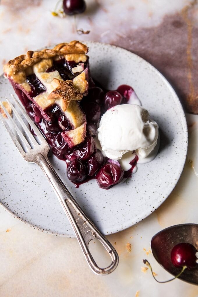 Mulled Cherry Bomb Pie