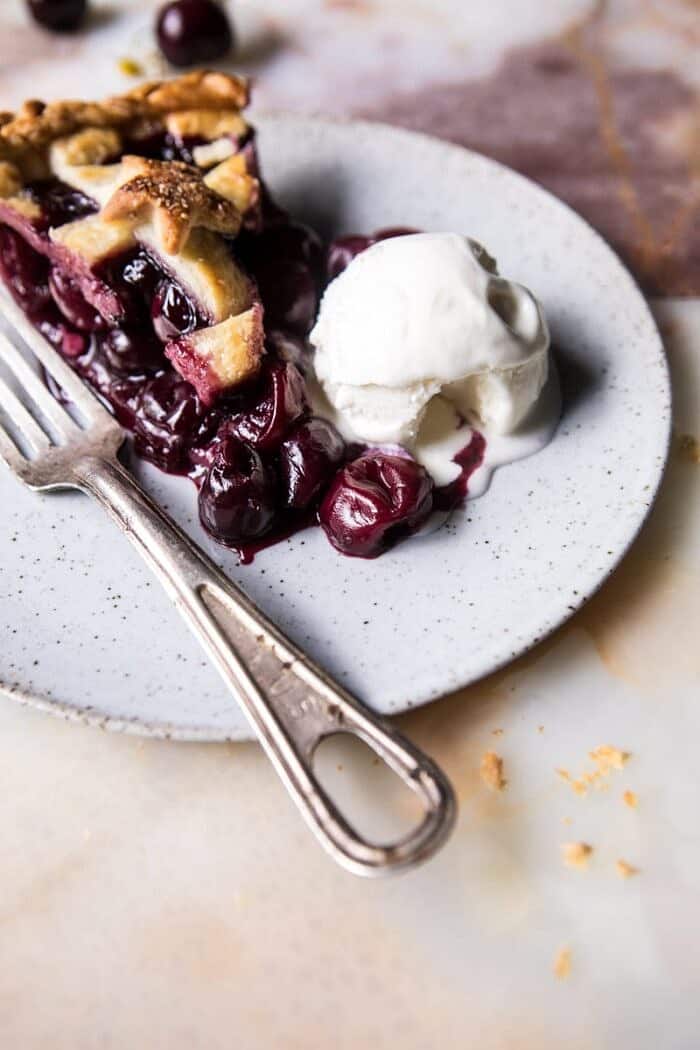 Mulled Cherry Bomb Pie