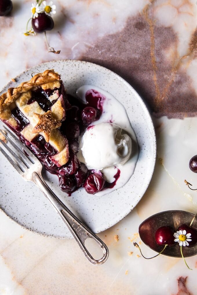 Mulled Cherry Bomb Pie