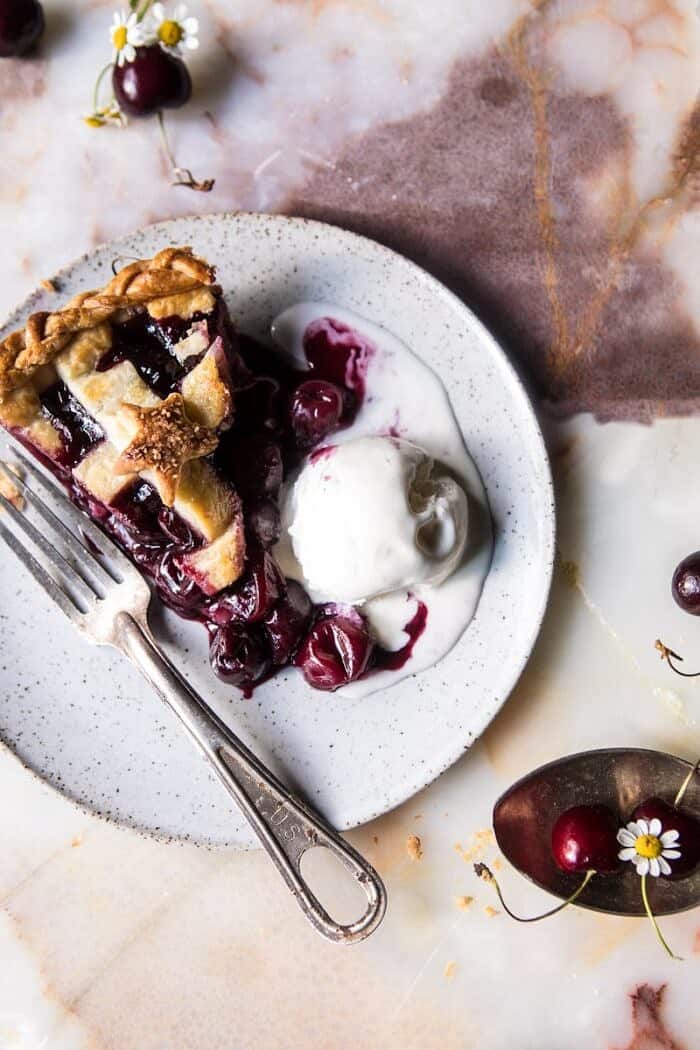 Mulled Cherry Bomb Pie