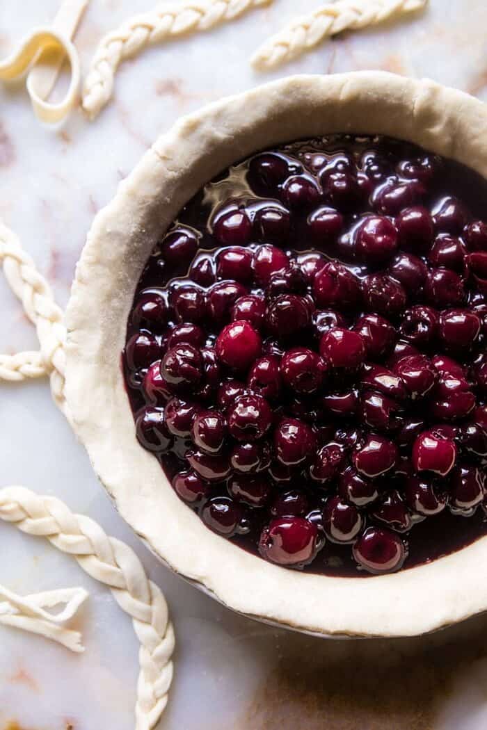 Mulled Cherry Bomb Pie