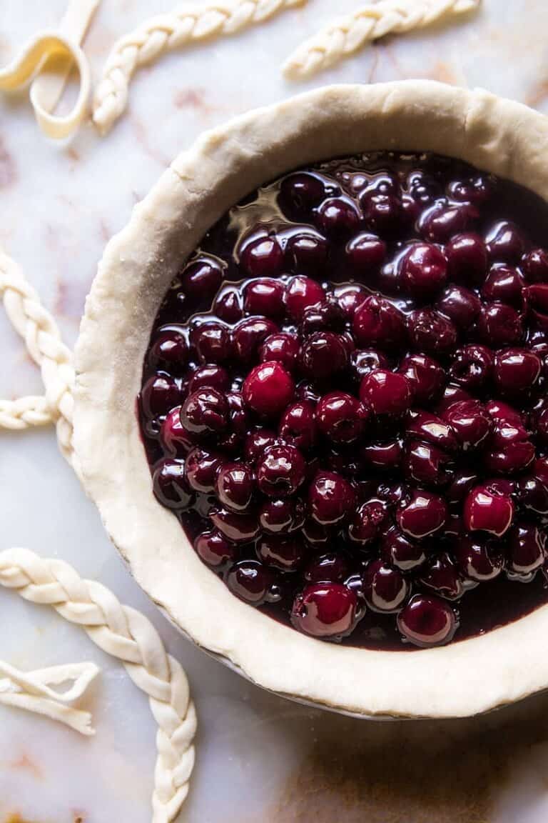 Mulled Cherry Bomb Pie